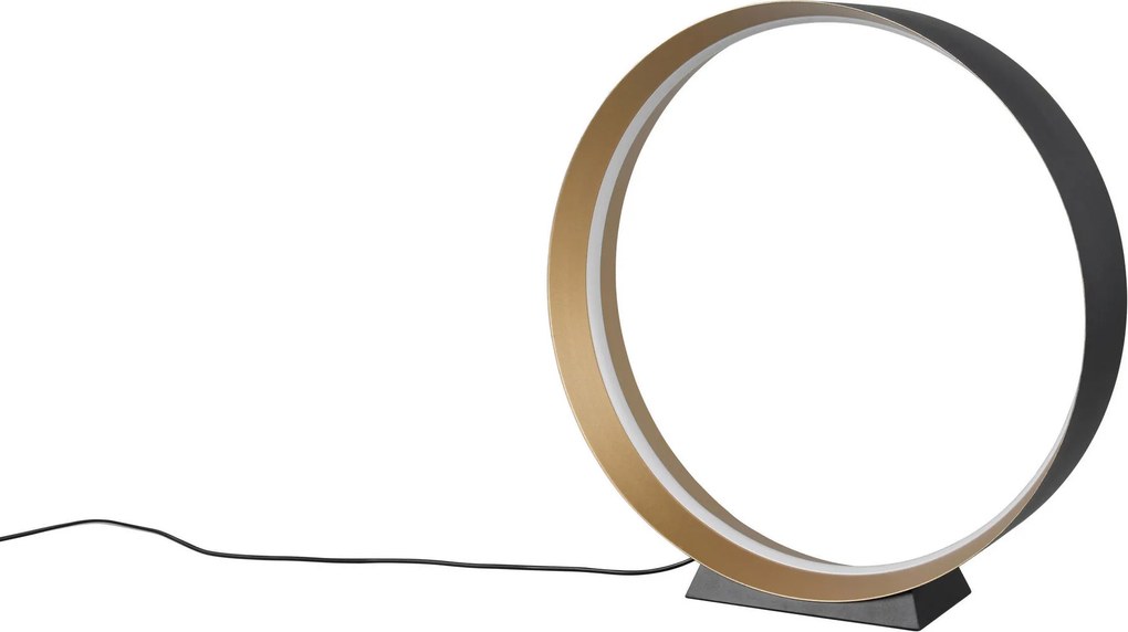 XXXLutz STOLNÍ LED LAMPA, dálkový ovladač, 45/46 cm Musterring - Stolní lampy - 004102109002