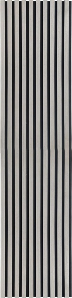 Home Deluxe Akustický panel »Sonic« (240 x 40 cm, Šedý dub)