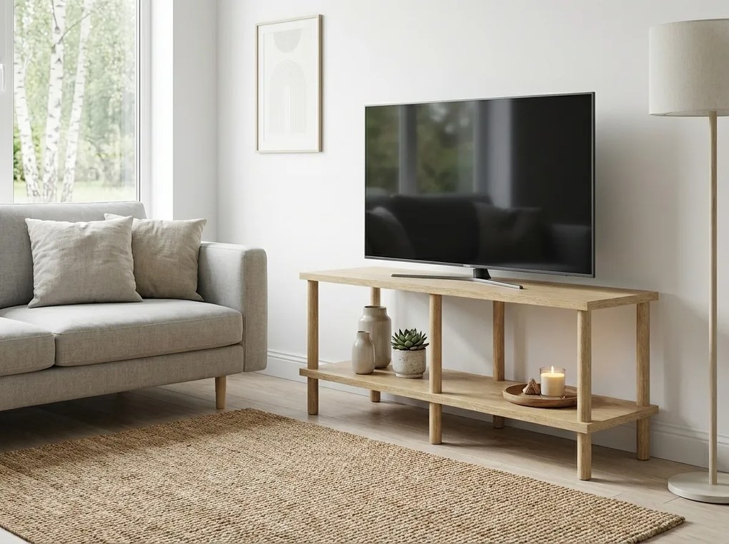 TV stolek SOLE 90 cm, dub sonoma