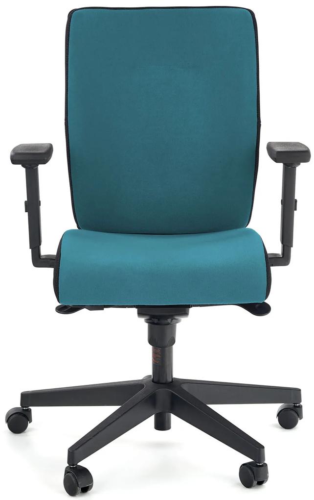 Kancelářská židle Panpo (modrá + černá). 1028150