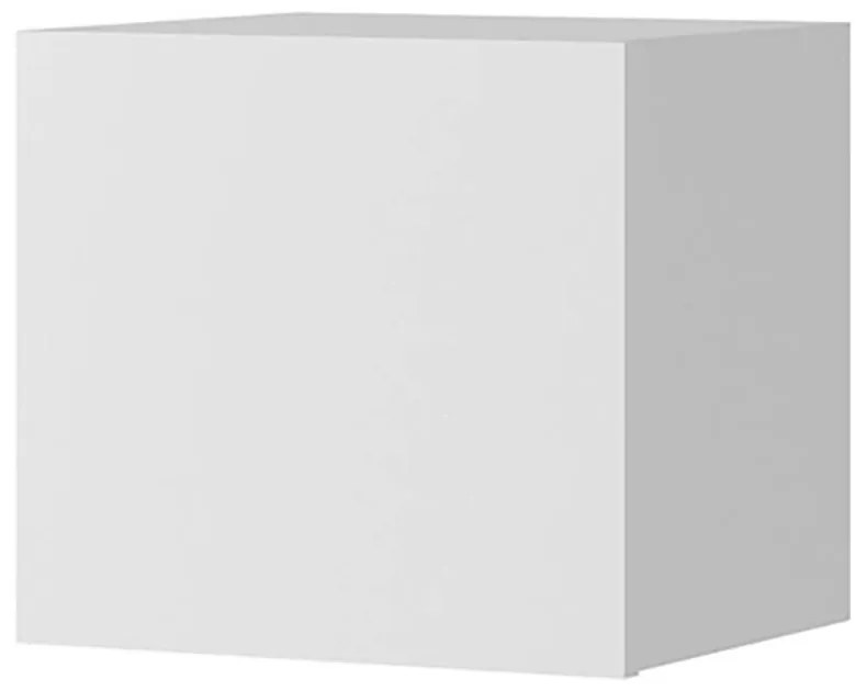 Obývací stěna CALABRINI b | 250 cm | 6 dílů G1 | bílá lesk