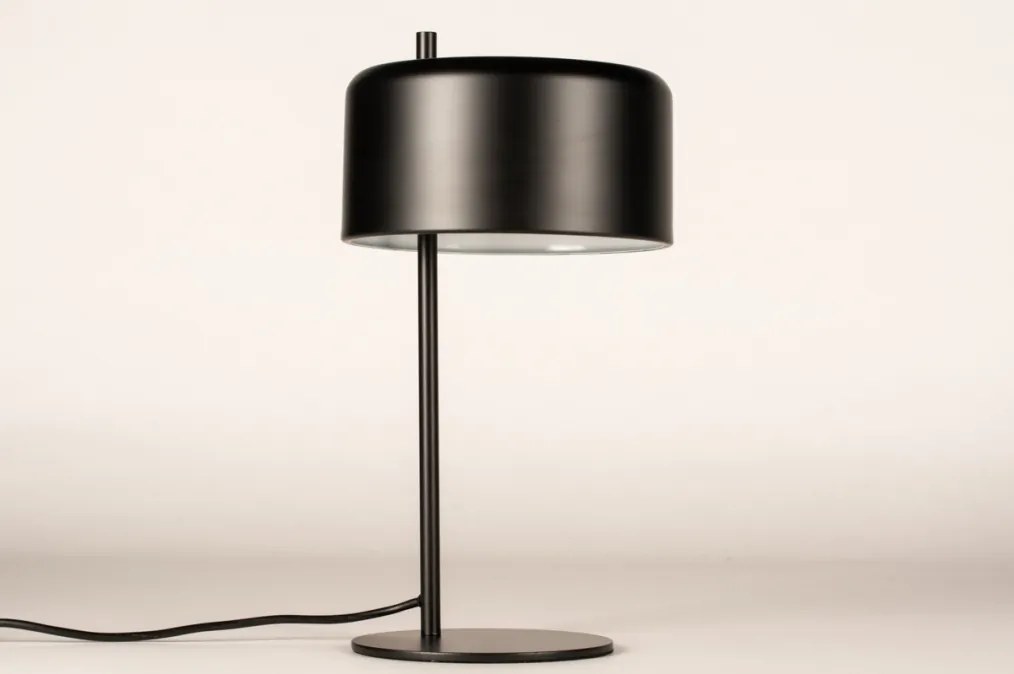 Stolní designová lampa Mantra Nero