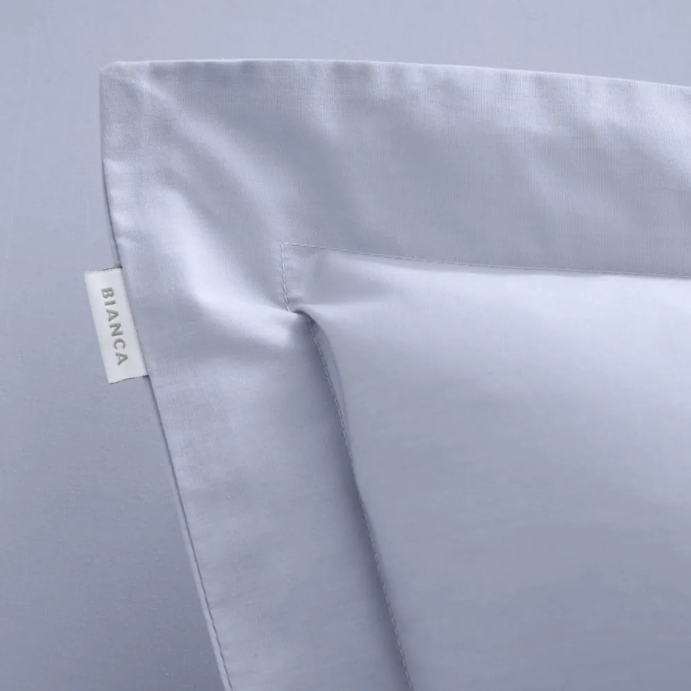 Povlaky na polštáře v sadě 2 ks z bavlněného perkálu 50x75 cm Cotton Percale – Bianca