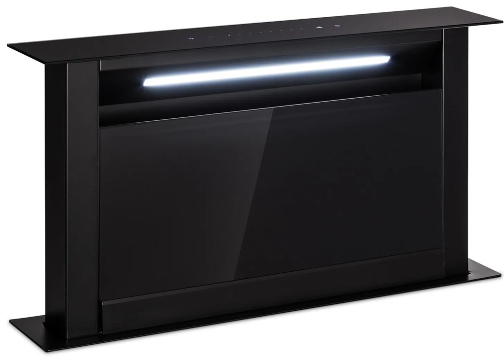 Klarstein Royal Flush Eco, digestoř, 60 cm, 604 m³/h, A+