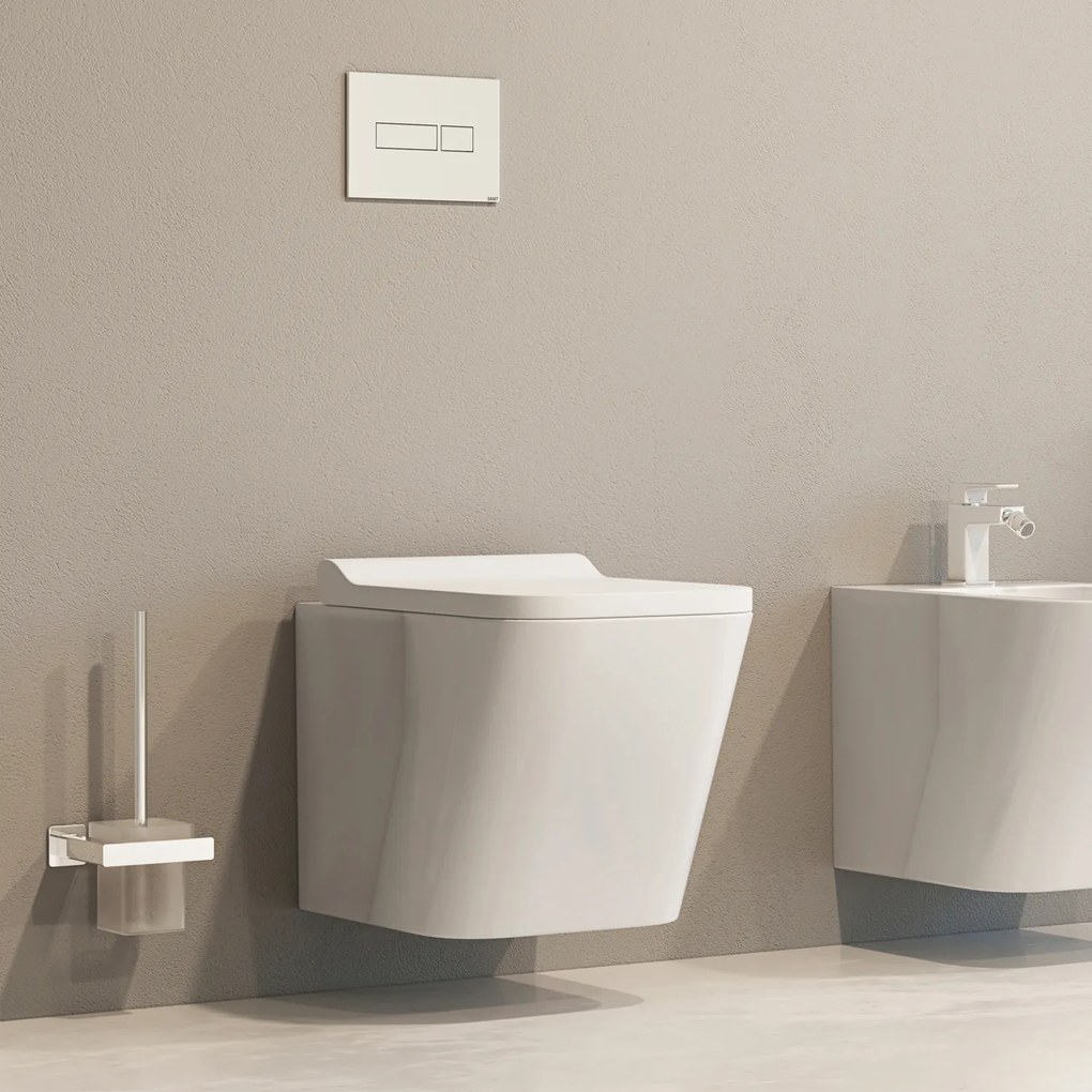 Aplomo Fontana rimless WC závěsné se sedátkem