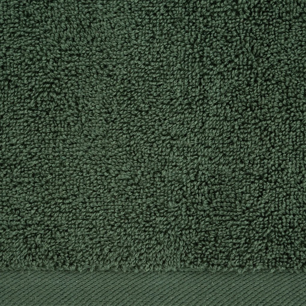 FROTÉ RUČNÍK SMOOTH 50X90 CM TMAVĚZELENÁ