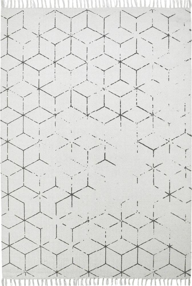 Obsession koberce AKCE: Ručně tkaný kusový koberec Stockholm 342 GREY - 160x230 cm