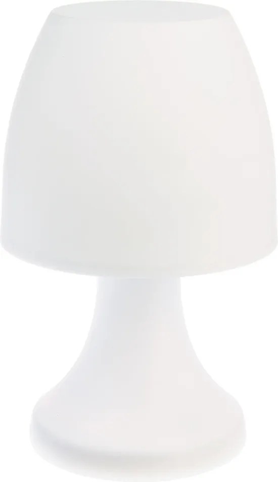Dekorativní lampa, LED, multi, bílá