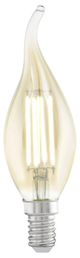 Retro LED žárovka EGLO, E14, tvar CF35, 4W, teplá bílá, 2200K Eglo RETRO ŽÁROVKA 11559