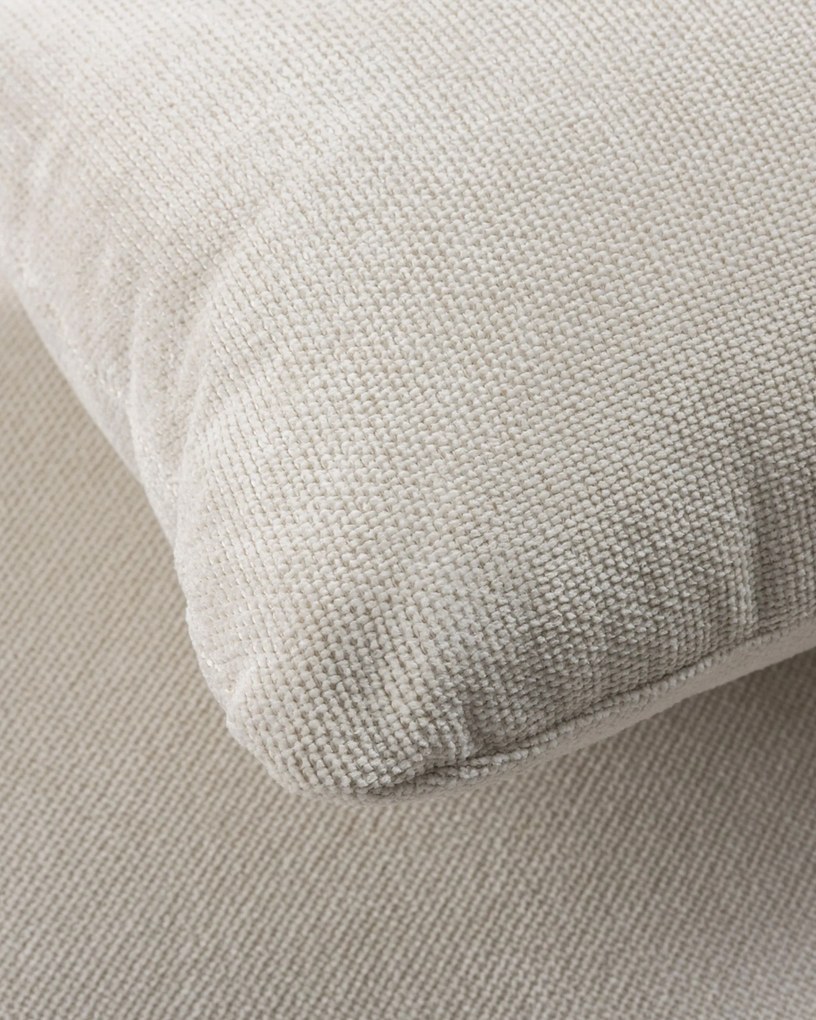 Pohovka Silkeborg crème white levostranná