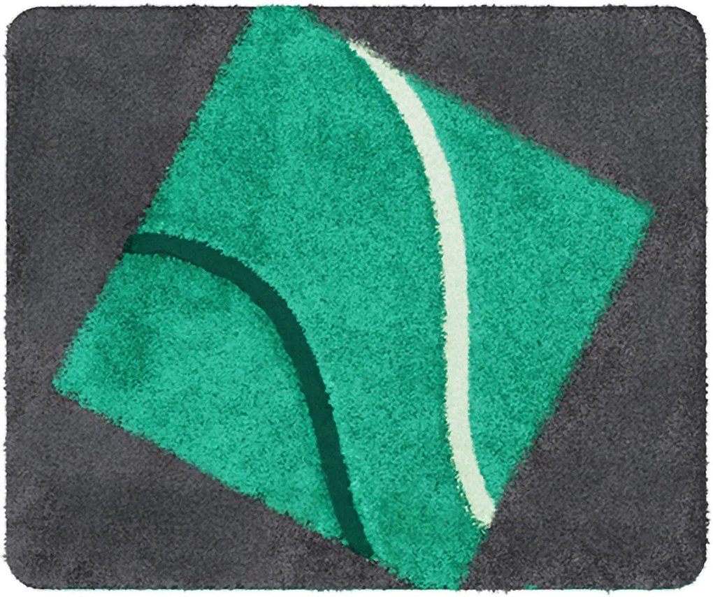 BATEX NIMA - Koupelnová předložka zelená Rozměr: 50x60 cm