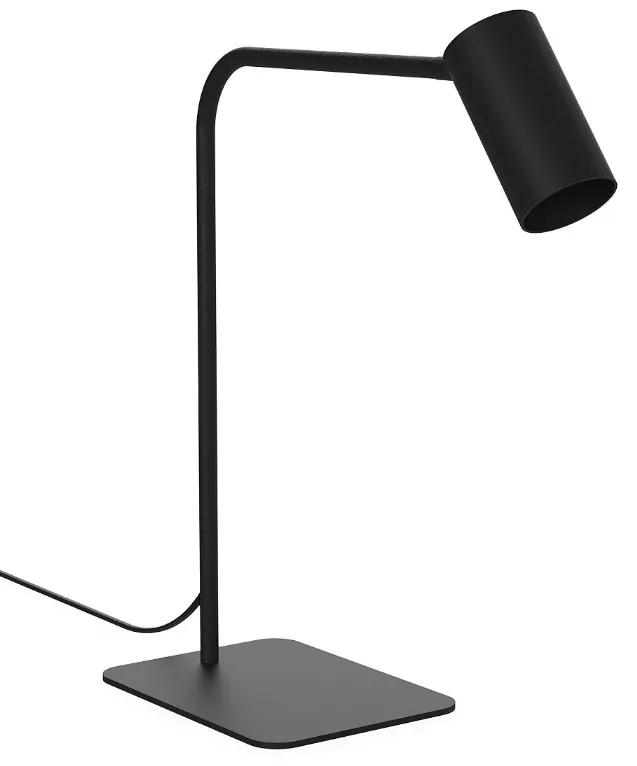 Nowodvorski Mono designová stolní lampička GU10 Barva: Černá