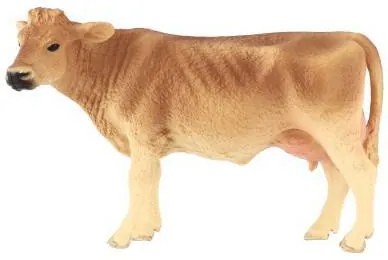 ZOOted Kráva jersey plast 13 cm