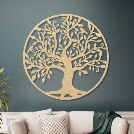 Dřevěný Strom života na zeď – symbol harmonie a síly I SENTOP PR0206-akcia20