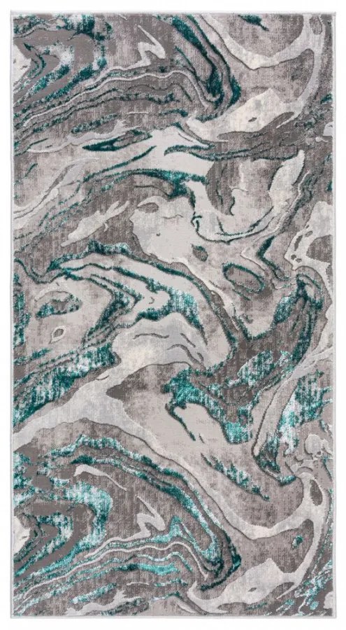 Hans Home | Kusový koberec Eris Marbled Emerald - 80x150