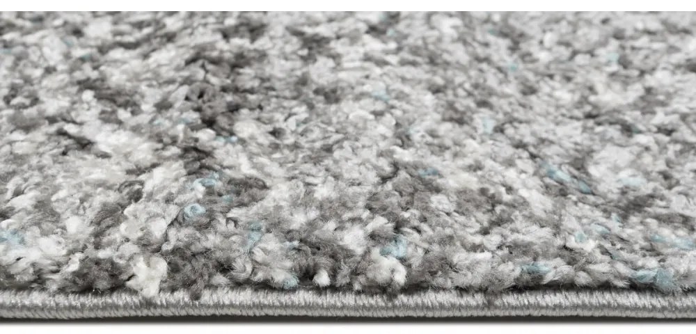Kusový koberec shaggy Piska šedý 60x100cm