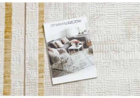 Dywany Luszczow Kusový koberec moderní DUKE 51523 krémová / zlatý Rozměr koberce: 160 x 220 cm