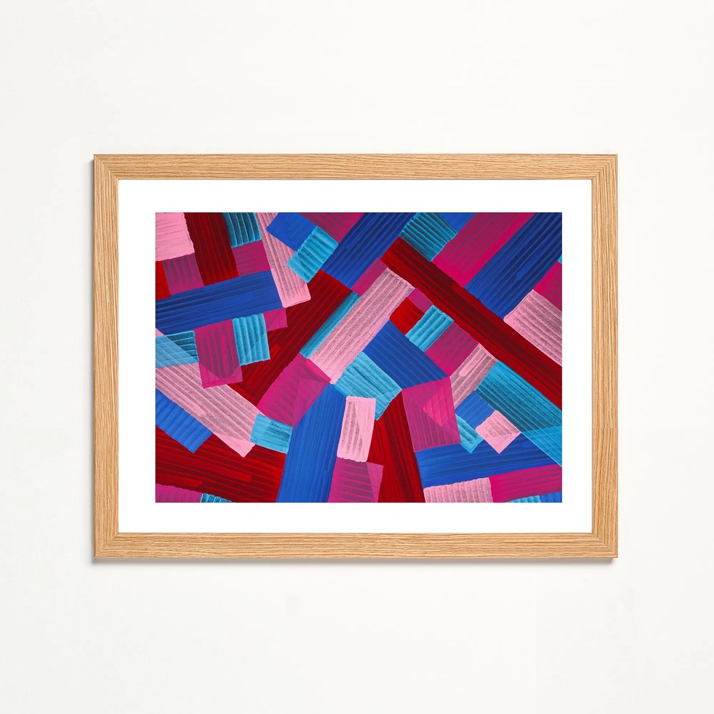 Jan Lamr | Krajina II Rám: Bílý, Velikost: 20 x 30 cm
