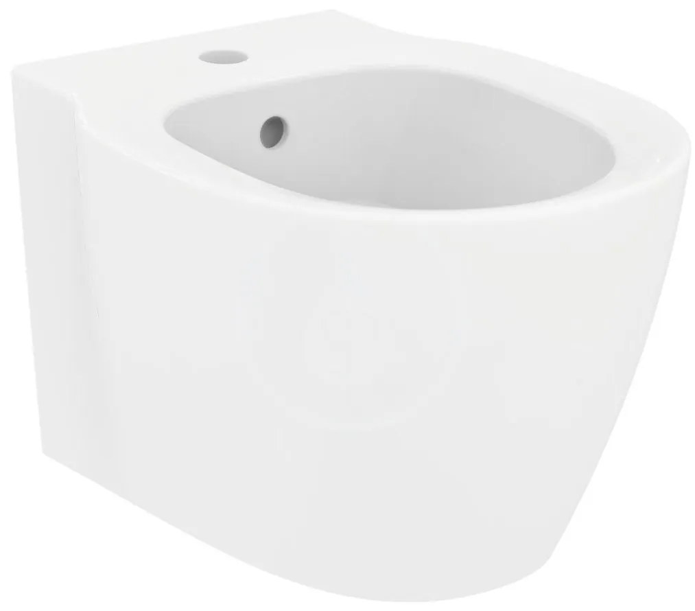 IDEAL STANDARD - Connect Space Závěsný bidet, 365x480x305 mm, se skrytým upevněním, s Ideal Plus, bílá E1192MA