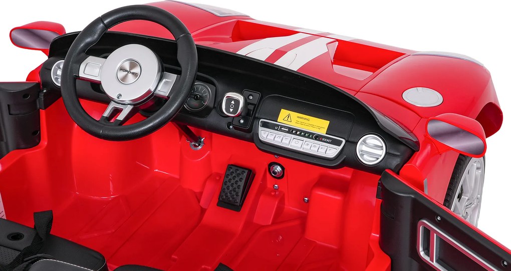 Ramiz Auto Ford GT červené