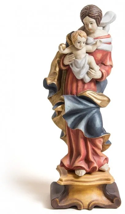 Socha Panna Maria s Jezulátkem 15 cm