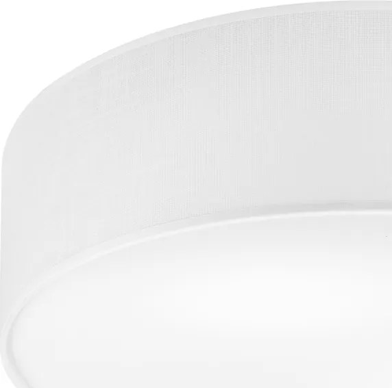 Stropní svítidlo SIRJA 2xE27/15W/230V pr. 45 cm bílá