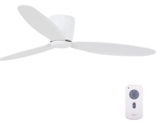 Lucci Air 212870 - Stropní ventilátor AIRFUSION RADAR dřevo/bílá + DO 212870