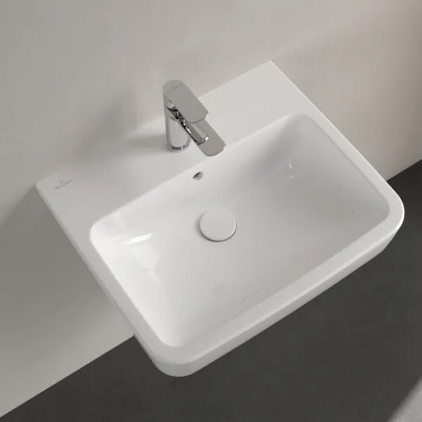 Villeroy & Boch 4A415501 - Závěsné umyvadlo O.NOVO 55x46 cm keramika/bílá