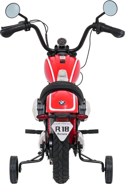 Elektrická motorka BMW R18 červená