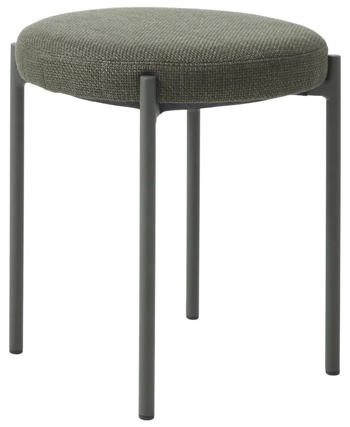 Khaki kovová stolička Pelican – Unique Furniture
