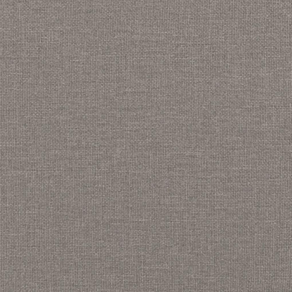 3místná pohovka taupe 180 cm textil - Default Title