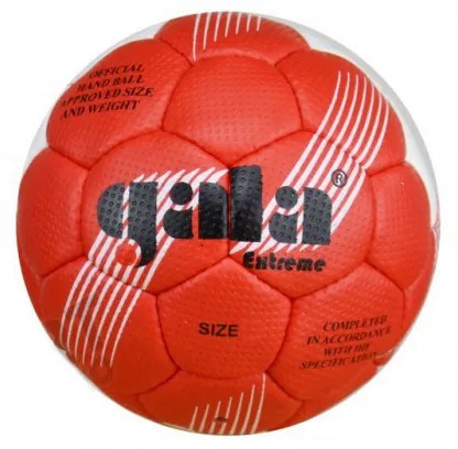 GALA Házená míč Soft - touch - BH 3053 - bílá/modrá