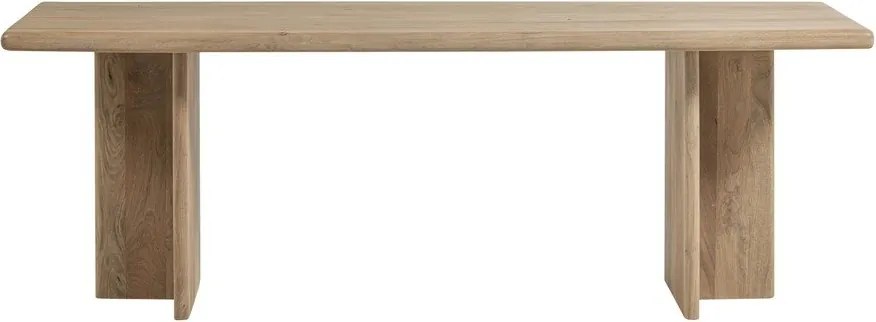 Jídelní stůl z mangového dřeva 90x220 cm Ato – WOOOD