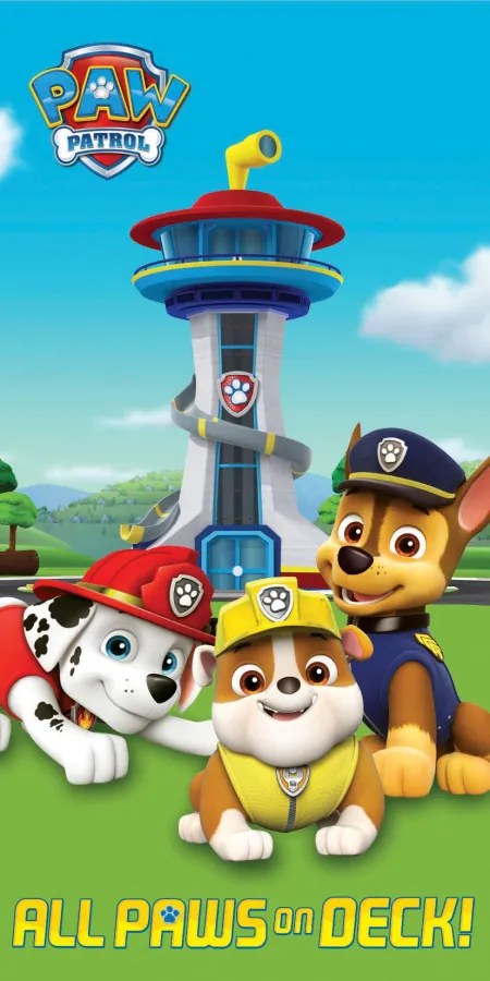 Vesna | Osuška Paw Patrol PP120 70x140 cm