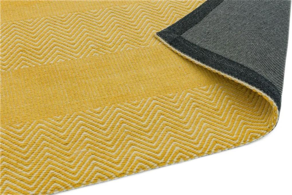 Žlutý  koberec Rebel Yellow Rozměry: 100x150 cm