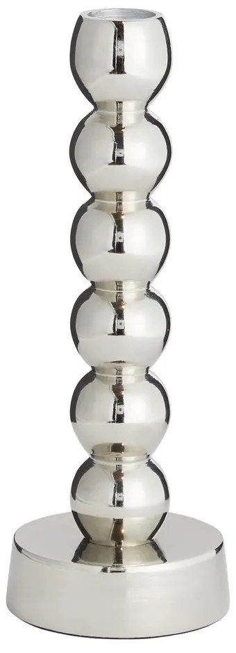 ORB Svícen 20 cm - stříbrná