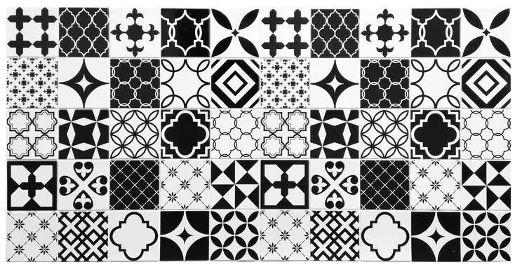 Wall Art Decor, PVC obkladové 3D panely Design Patchwork I.