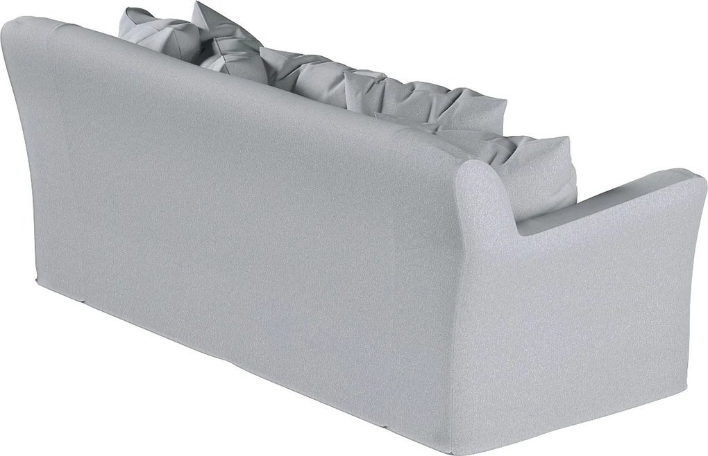 Potah na pohovku IKEA Tomelilla 3-místná nerozkládací barva šedá látka pletený vzor
