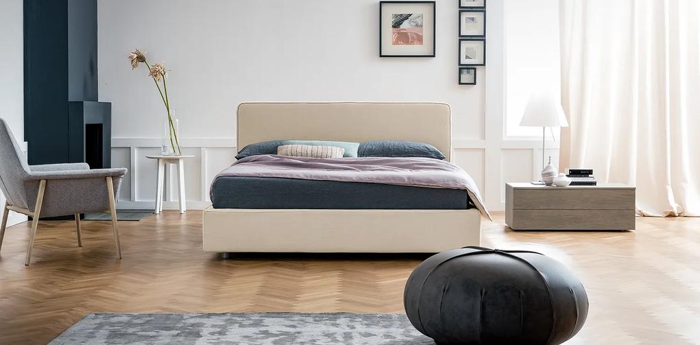 Teo postel s úložným prostorem 180x200