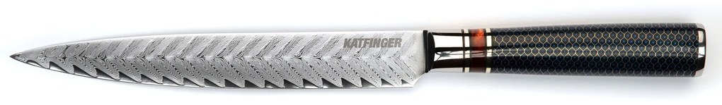 KATFINGER | Box Resin Santoku | sada damaškových nožů 3ks