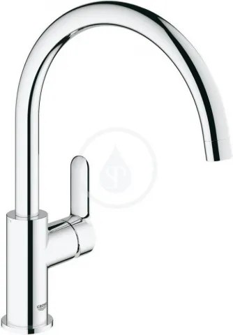 Grohe Edge - Páková dřezová baterie, chrom, 31367000