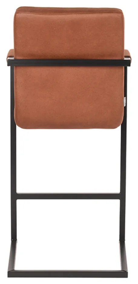 LABEL51 barová židle DENMARK koňak Color: Cognac UK-30.295