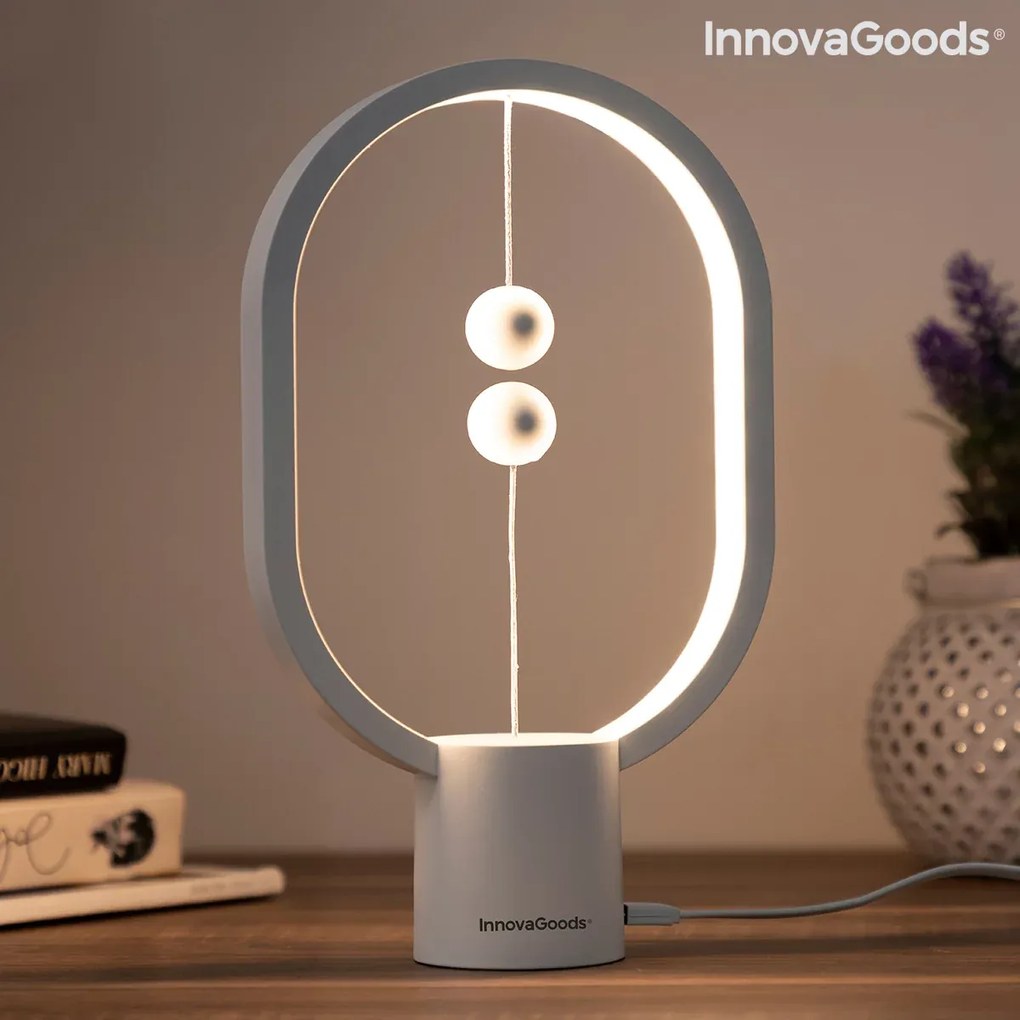 Designová balancující lampa s magnetickým spínačem Magilum - InnovaGoods