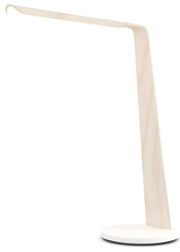 Stolní lampa Swan, více variant - TUNTO Model: přírodní ořech