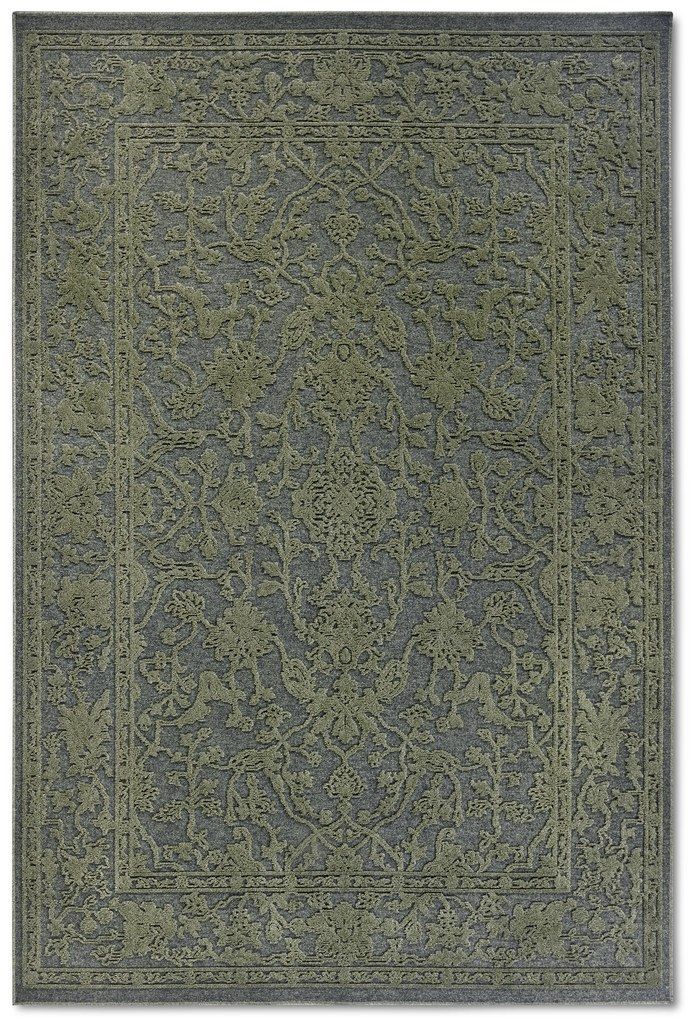 Villeroy & Boch Kusový koberec 106148 Green, 200x290, zelená, ložnice