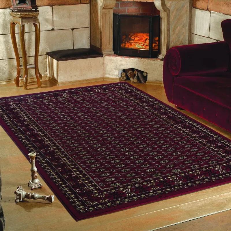 Ayyildiz Kusový koberec klasický Marrakesh 351 vínový orientální 080x150 cm