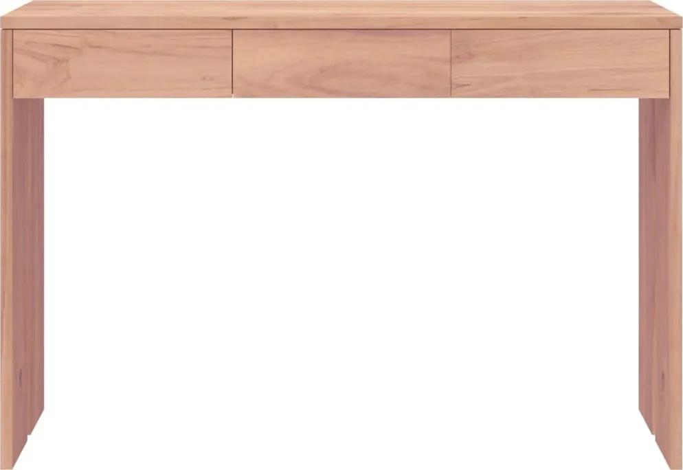 vidaXL Konzolový stolek 110 x 35 x 75 cm masivní teakové dřevo [287891]