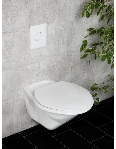 WENKO 25112100-WC sedátko TORINO 44x43,5 cm bílá
