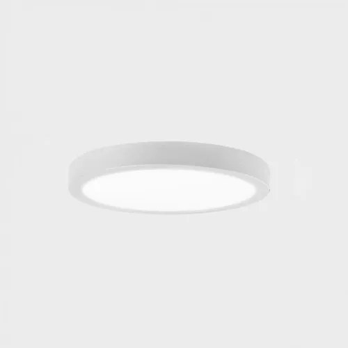 Stropní LED svítidlo Kohl Lighting DISC SLIM Ø300mm bílé 24W 4000K fázové stmívání