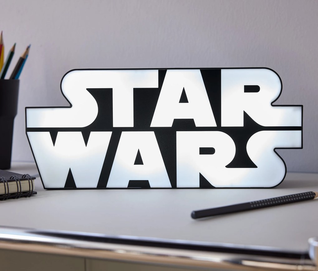Tchibo - Nápis s LED »Star Wars«
